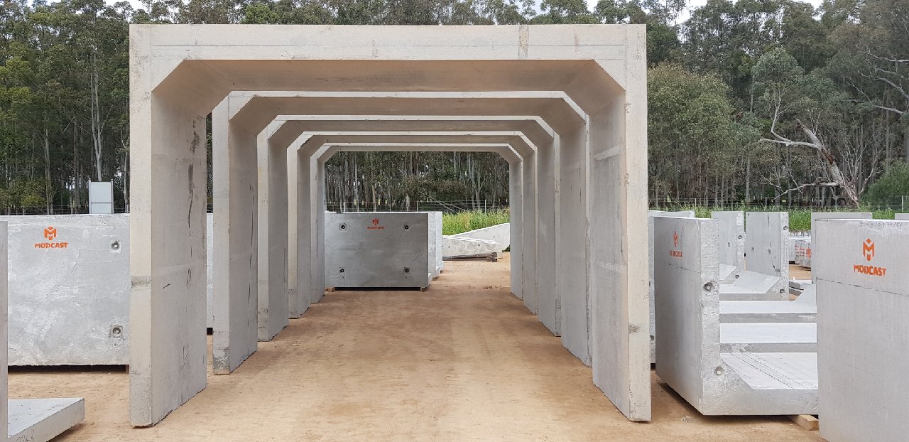 Bulk quantity RCBC Culvert Solutions for large scale infrastructure