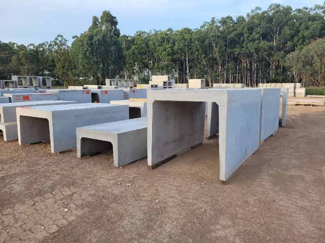 Bulk quantity RCBC Culvert Solutions for large scale infrastructure