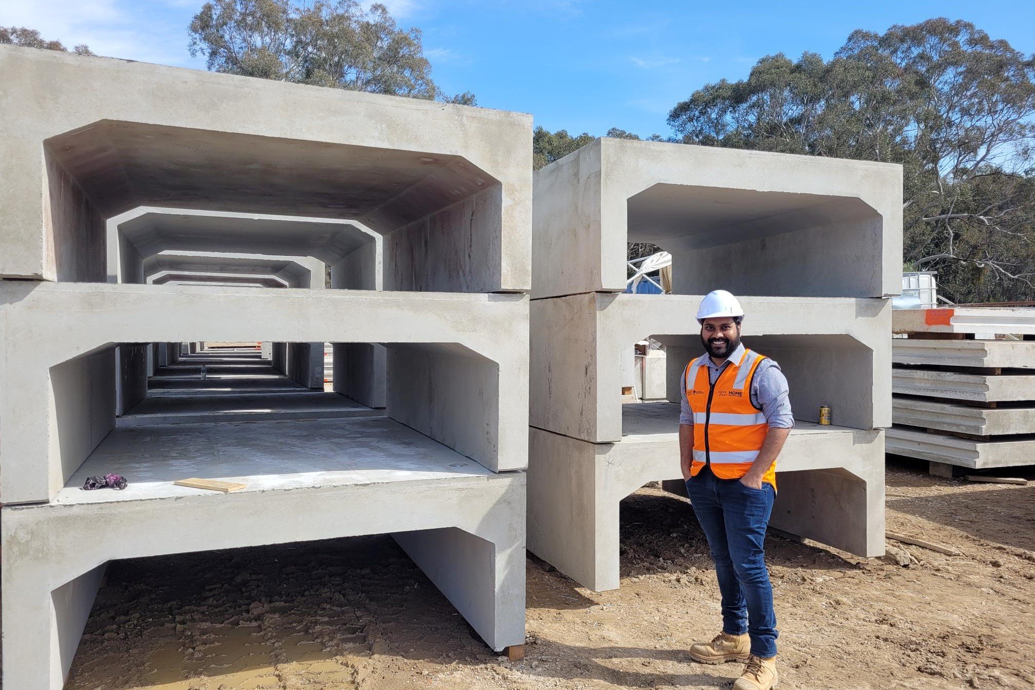 Bulk quantity RCBC Culvert Solutions for large scale infrastructure