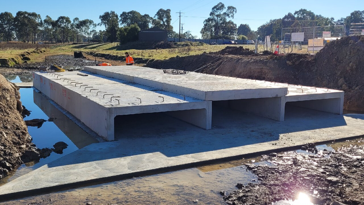 Crown v Invert Box Culverts